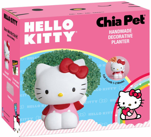 NECA Hello Kitty Hello Kitty Chia Pet - ToyWiz