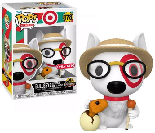 Funko Target POP Ad Icons Bullseye Exclusive Vinyl Bobble Head 178 ...