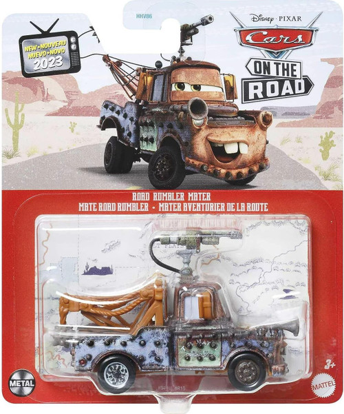 Disney Pixar Cars On The Road Road Rumbler Mater 155 Diecast Car Mattel ...