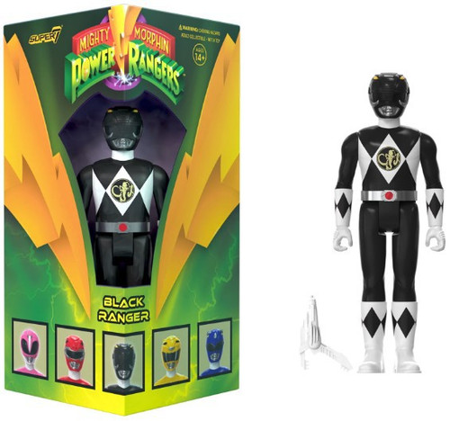Power Rangers Mighty Morphin Black Ranger Exclusive Action Figure ...