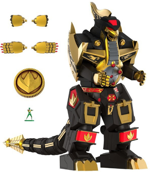 Power Rangers Ultimates Dragonzord Exclusive Action Figure Mighty ...