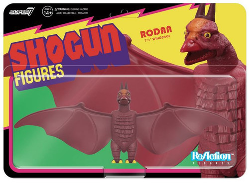 Godzilla ReAction Shogun Rodan 3.75 Action Figure Super7 - ToyWiz