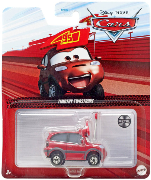 Disney Pixar Cars Cars 3 Metal Timothy Twostroke 155 Diecast Car Mattel ...