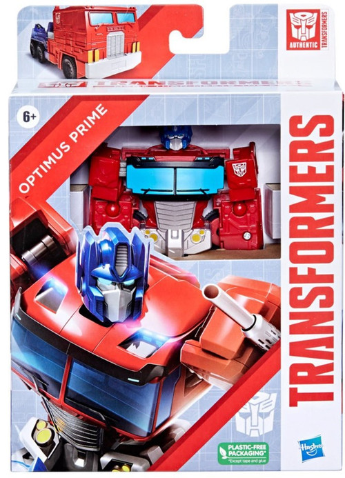 Transformers Authentics Alpha Optimus Prime Action Figure Hasbro - ToyWiz