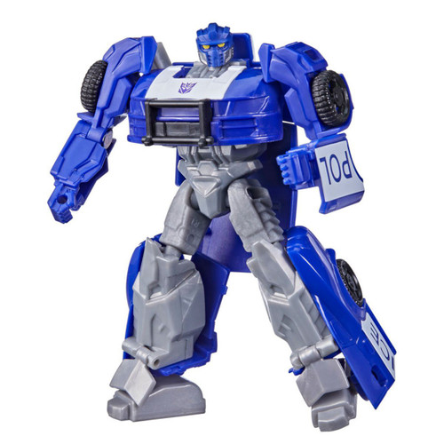 Transformers Authentics Bravo Barricade Action Figure Hasbro - ToyWiz
