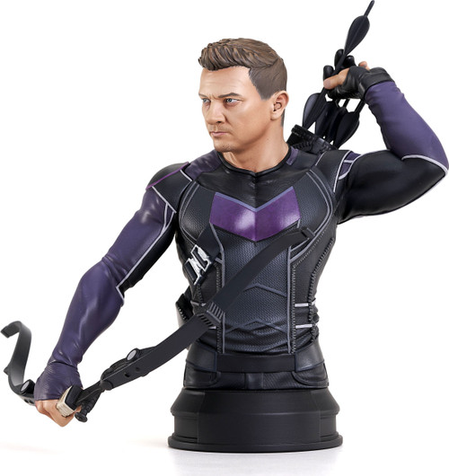 Marvel Hawkeye Hawkeye Exclusive 6 Mini Bust MCU Version Diamond Select ...
