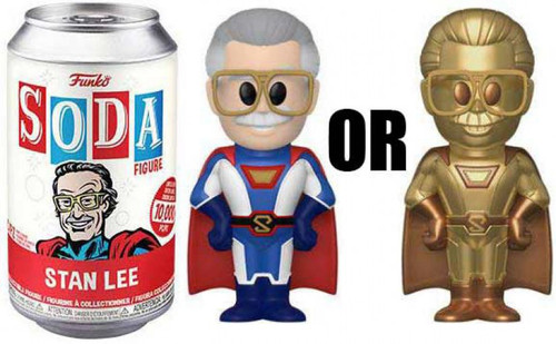 Funko Marvel Vinyl Soda Stan Lee Limited Edition of 10,000 Figure 1 ...