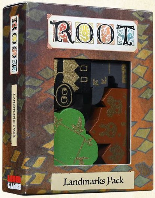 Root Root Landmark Board Game Expansion Pack Leder Games - ToyWiz