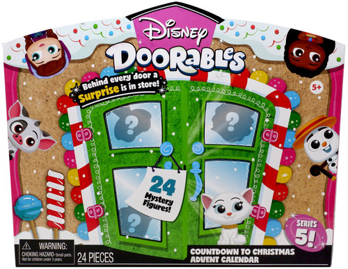 Disney Doorables Series 5 Countdown to Christmas Advent Calendar Moose ...