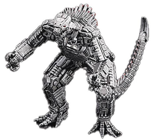 Godzilla Vs Kong Hyper Modeling Mechagodzilla PVC Mini Figure Loose Art ...