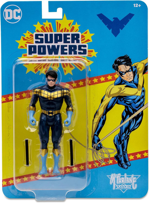 McFarlane Toys DC Direct Super Powers Nightwing 4.5 Action Figure Dick ...