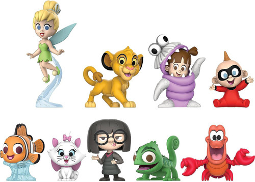 Disney 100 100 Years of Small But Mighty 2 Mini Figure 10-Pack Just ...