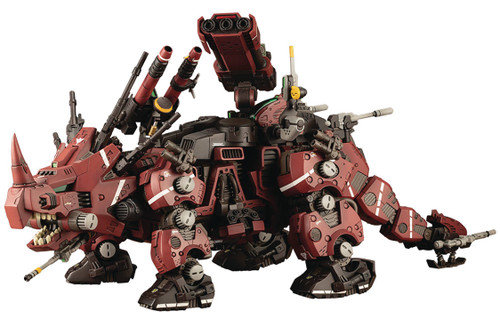 Zoids Zoids Highend Master Model Red Horn 172 Model Kit EZ-004 ...