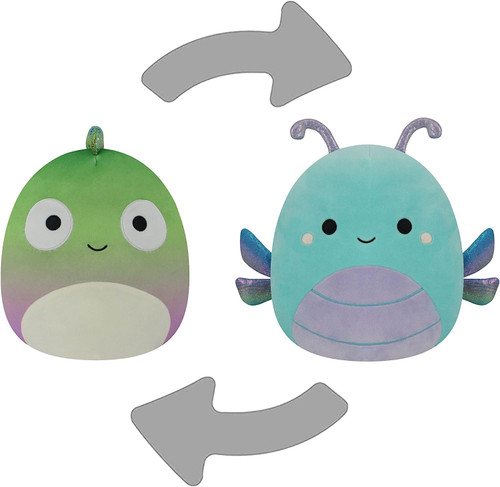 Squishmallows Flip-a-Mallows Denton Heather 12 Plush Kellytoys - ToyWiz