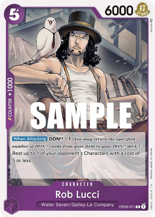 One Piece Trading Card Game Pillars of Strength Single Card Rare Rob ...