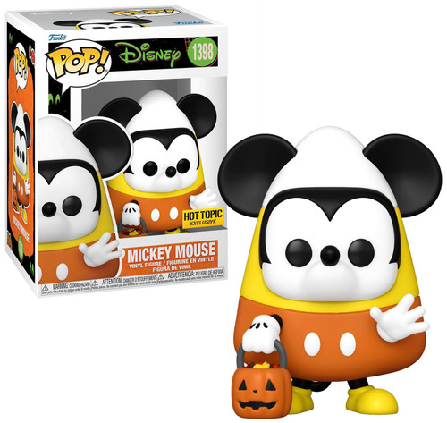Funko Disney Halloween POP Disney Mickey Mouse Exclusive Vinyl Figure ...