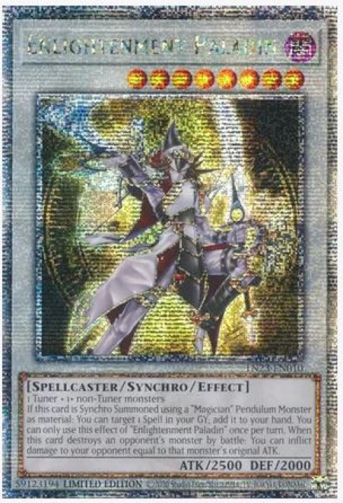 YuGiOh Trading Card Game 25th Anniversary Single Card Quarter Century ...