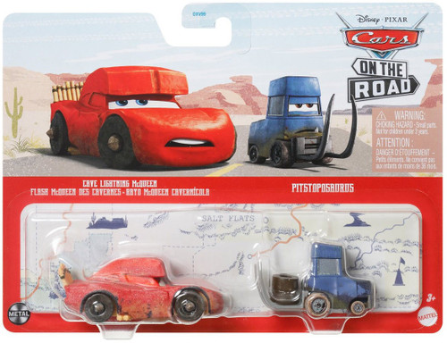 Disney Pixar Cars On The Road Metal Cave Lighting McQueen ...