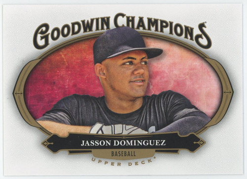 MLB New York Yankees 2020 Upper Deck Goodwin Champions Single Card ...