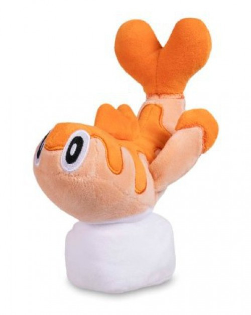 Pokemon Tatsugiri Exclusive 7.75 Plush Curly Form, Orange Pokemon ...