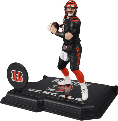 McFarlane Toys NFL Cincinatti Bengals Sports Football Joe Burrow 7 ...