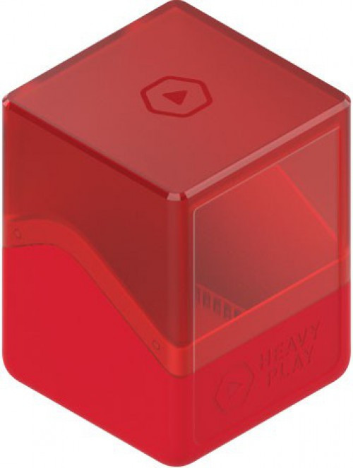 Heavy Play Trading Card Game Shaman Red Deck Box Holds 100 Sleeved ...