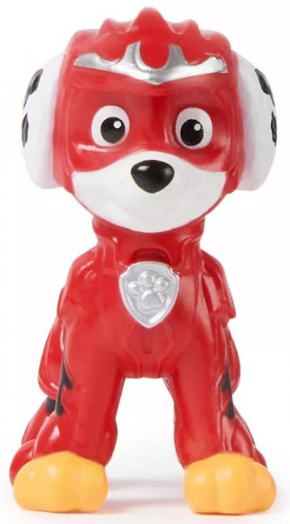 Paw Patrol The Mighty Movie Pup Squad Marshall Mini Figure Spin Master ...