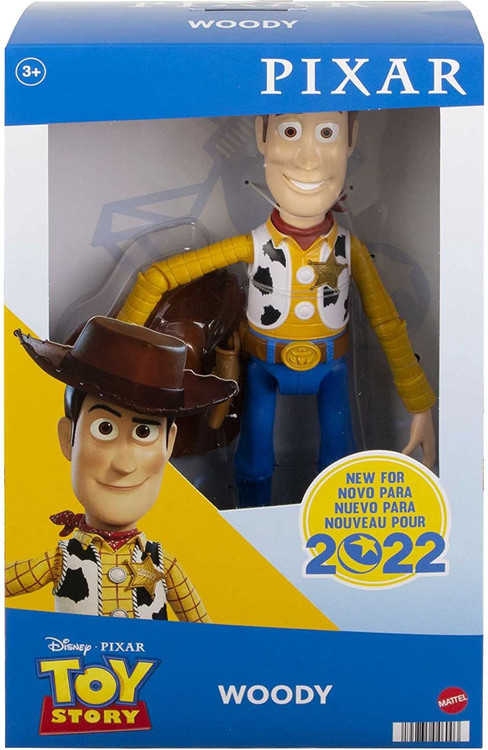 Disney Pixar Toy Story 4 Woody 12 Action Figure Damaged Package Mattel ...