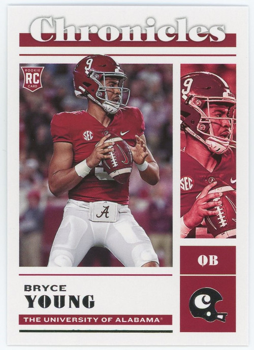 NFL 2023 Panini Chronicles Draft Picks Single Card Bryce Young 1 Rookie ...