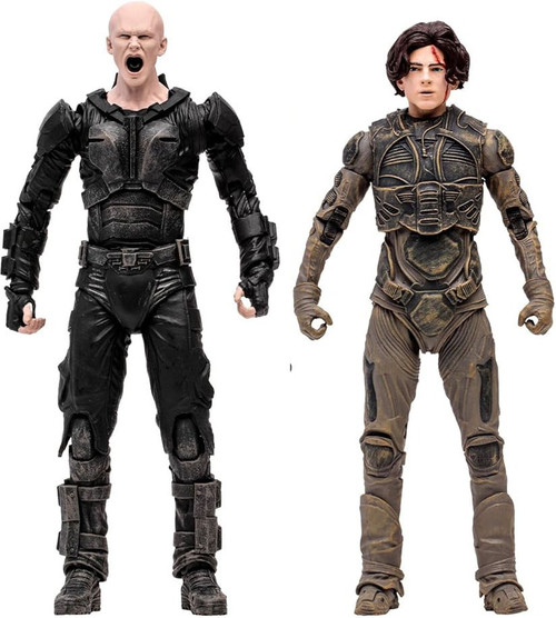 McFarlane Toys Dune Part Two Paul Atreides Feyd-Rautha Harkonnen 7 ...