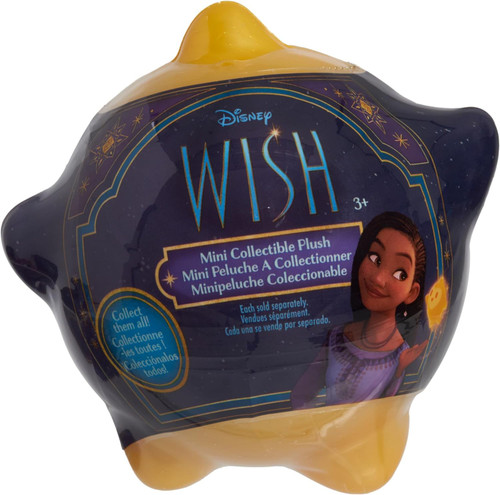 Disney Wish Mini Collectible Plush 3.5 Mystery Pack 1 RANDOM Figure ...