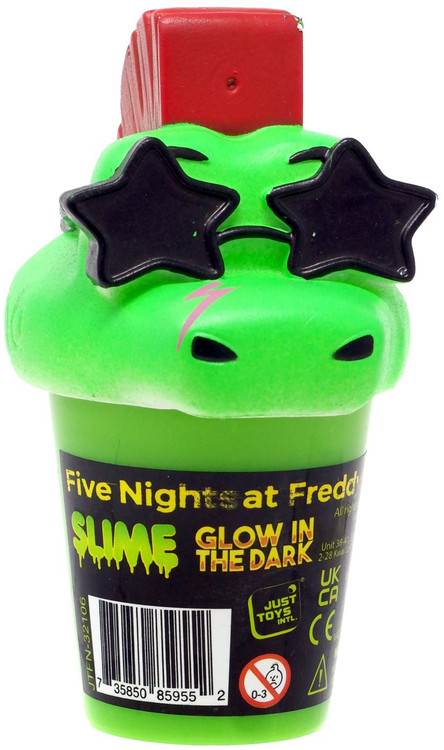 Five Nights at Freddys Security Breach Montgomery Slime Just Toys - ToyWiz
