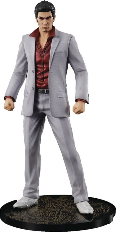 Yakuza Like a Dragon Kazuma Kiryu 6.9 Collectible PVC Figure DIGISM ...