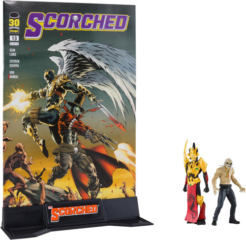 McFarlane Toys Spawn Page Punchers Freak Mandarin Spawn 3 Action Figure ...