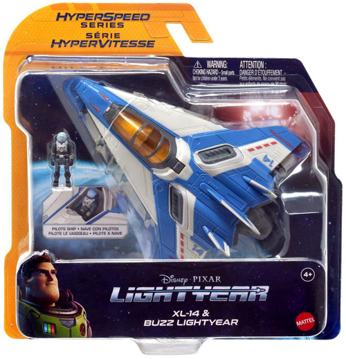 Disney Pixar Lightyear Movie Hyperspeed Series XL-14 Buzz Lightyear ...