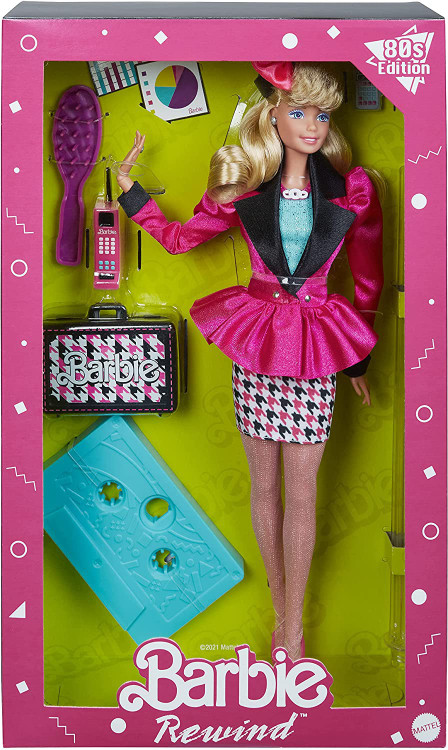 Barbie Rewind Barbie Doll Damaged Package Mattel - ToyWiz