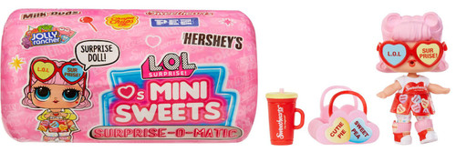 LOL Surprise Loves Mini Sweets Series 1 Surprise-O-Matic Surprise Doll ...