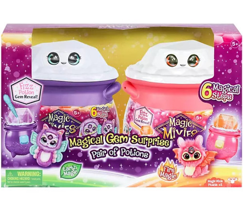 Magic Mixies Mixlings Magical Gem Surprise Pair of Potions Exclusive ...