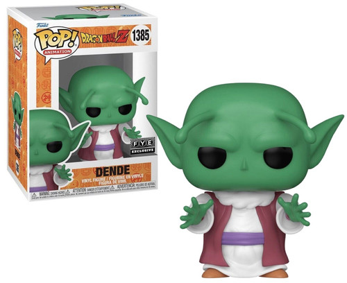 Funko Dragon Ball Z POP Animation Dende Exclusive Vinyl Figure 1385 ...