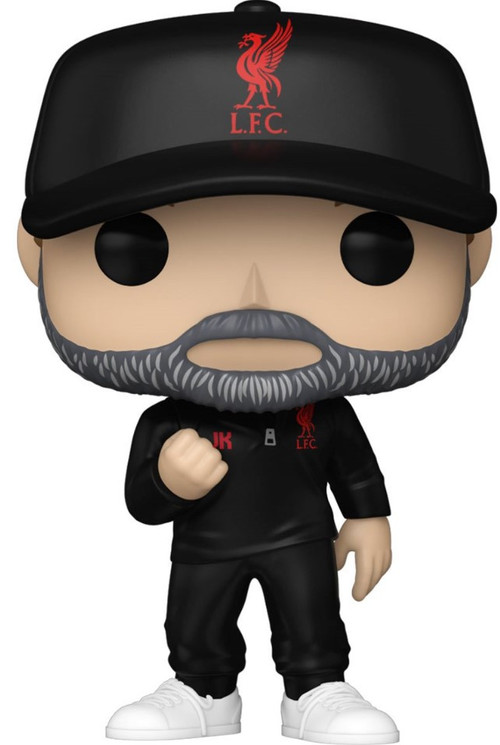 Funko Soccer Liverpool F.C. POP Soccer Jurgen Klopp Vinyl Figure 54 ...