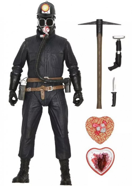 NECA My Bloody Valentine The Miner Exclusive 7 Action Figure Ultimate ...