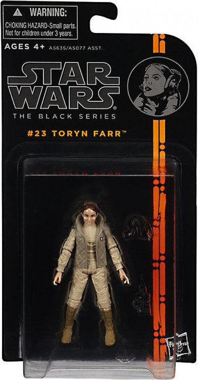 Star Wars The Empire Strikes Back Black Series Wave 4 Toryn Farr 3.75 ...