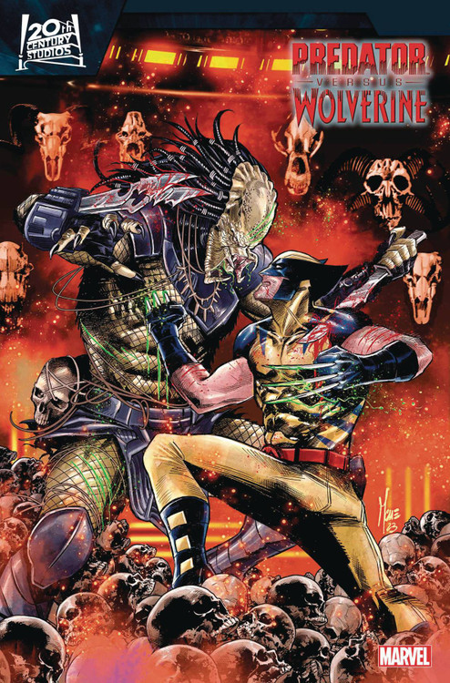 Marvel Predator Vs Wolverine Comic Book 4 Marvel Comics - ToyWiz