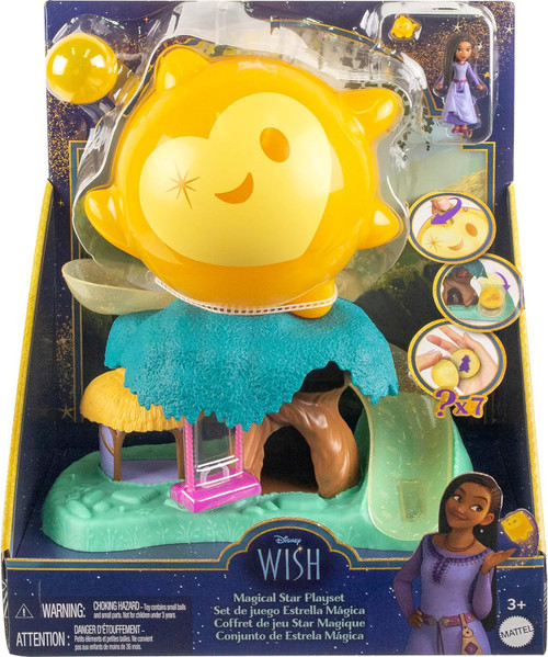Disney Wish Magical Star Playset Mattel - ToyWiz