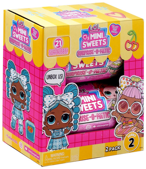 LOL Surprise Loves Mini Sweets Series 2 Surprise-O-Matic Surprise Doll ...