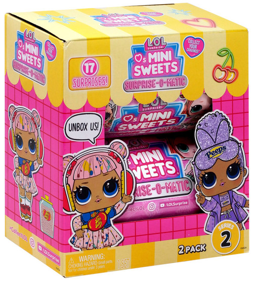 LOL Surprise Loves Mini Sweets Series 2 Surprise-O-Matic Surprise Doll ...