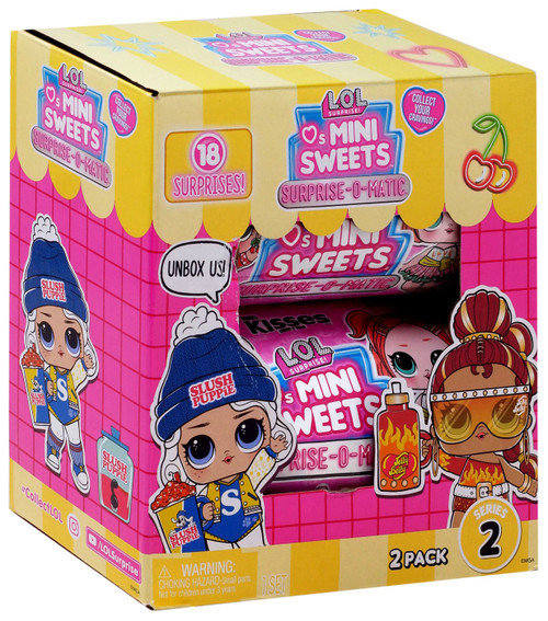 LOL Surprise Loves Mini Sweets Series 2 Surprise-O-Matic Surprise Doll ...