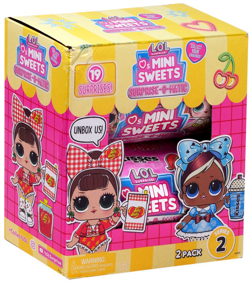 LOL Surprise Loves Mini Sweets Series 2 Surprise-O-Matic Surprise Doll ...