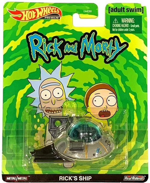 Hot Wheels Premium Retro Entertainment Ricks Ship 164 Die Cast Car Rick ...