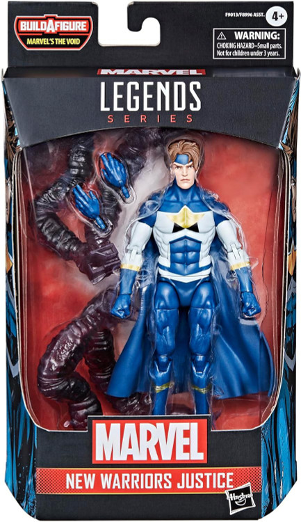 Marvel Legends The Void Series New Warriors Justice 6 Action Figure ...